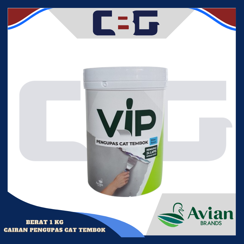 Jual VIP KUPAS CAT TEMBOK/PENGUPAS CAT TEMBOK PAINT REMOVER 1KG ...