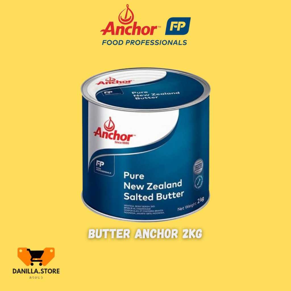 Jual BUTTER ANCHOR 2KG | Shopee Indonesia