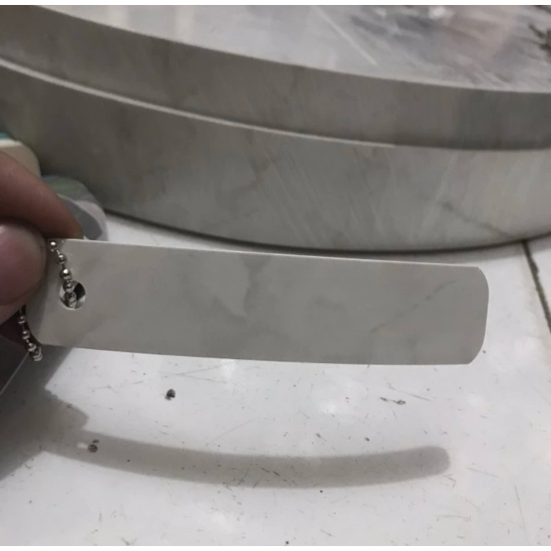 Jual Edging Hpl Aica Taco WHITE MARBLE GLOSSY MARMER PUTIH KILAP GLOSSY ...