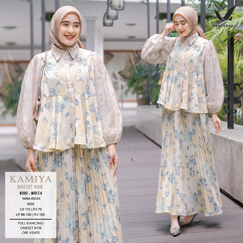 Jual KAMIYA ONESET ROK - NINA RICHI | Shopee Indonesia