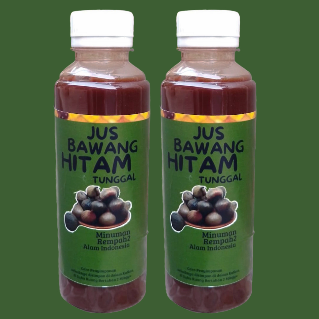 Jual Jus Bawang Hitam Tunggal JUS LEMON JAHE MERAH Healthy Black Garlic ...