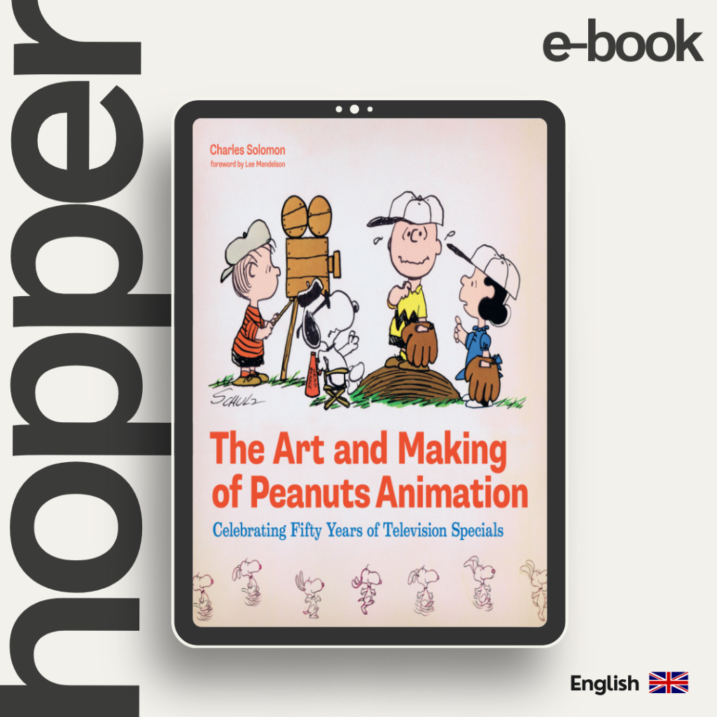 Jual The Art and Making of Peanuts Animation: Celebrating Fifty Years ...