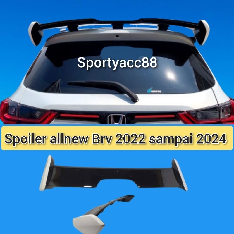 Jual spoiler allnew brv 2022 sampai 2024 model urbanite | Shopee Indonesia