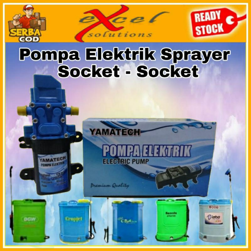 Jual Dinamo tangki sprayer elektrik semprotan elektrik | Shopee Indonesia