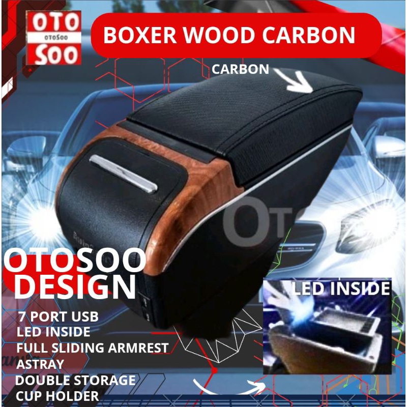 Jual OTOSOO ARMREST BRV BRIO MOBILIO CONSOLE BOX BRV BRIO MOBILIO USB PNP | Shopee Indonesia