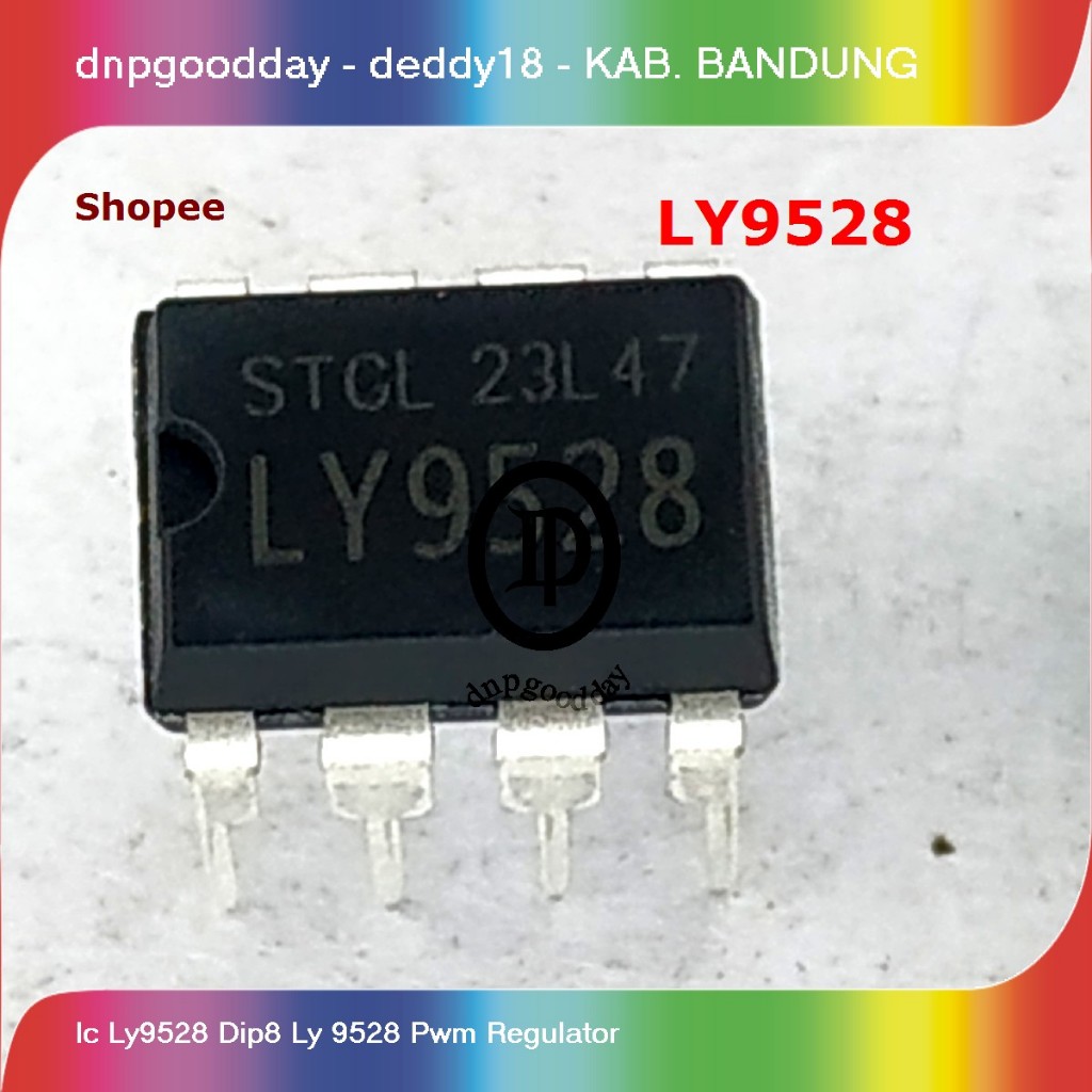 Jual ic ly9528 dip8 ly 9528 pwm regulator | Shopee Indonesia