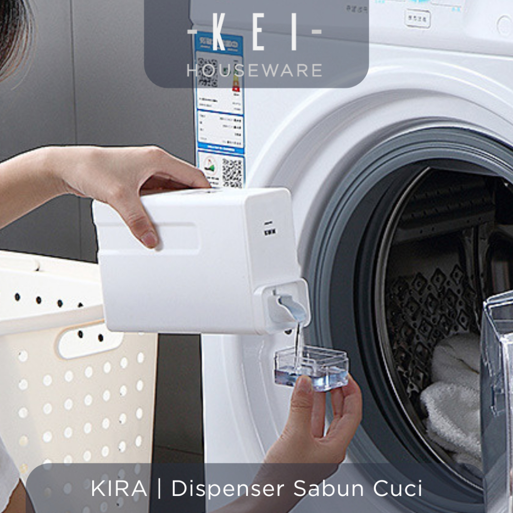 Jual 【KEI】KIRA Botol Tuang Sabun Cair Estetis Dispenser Sabun Cuci ...