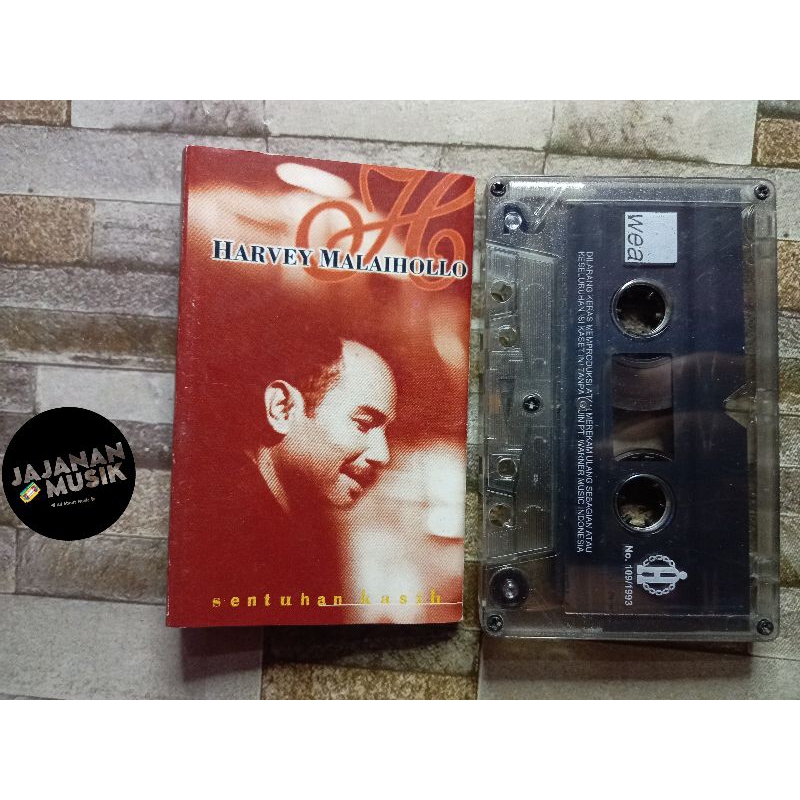Jual Kaset Harvey Malaihollo (Sentuhan Kasih) | Shopee Indonesia