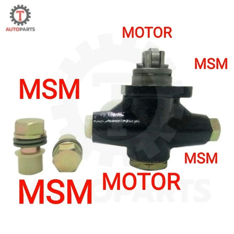 Jual POMPA SOLAR TANGAN FUEL HAND PUMP FEED PUMP MITSUBISHI FUSO 8DC9 ...