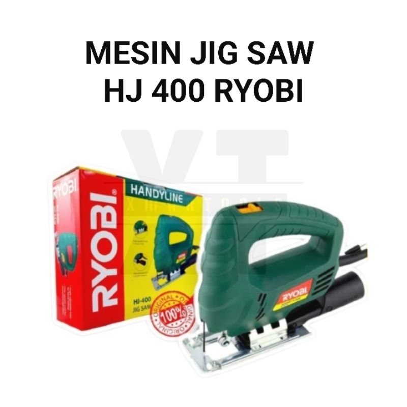 Jual Mesin Jig saw HJ 400 Ryobi | Shopee Indonesia