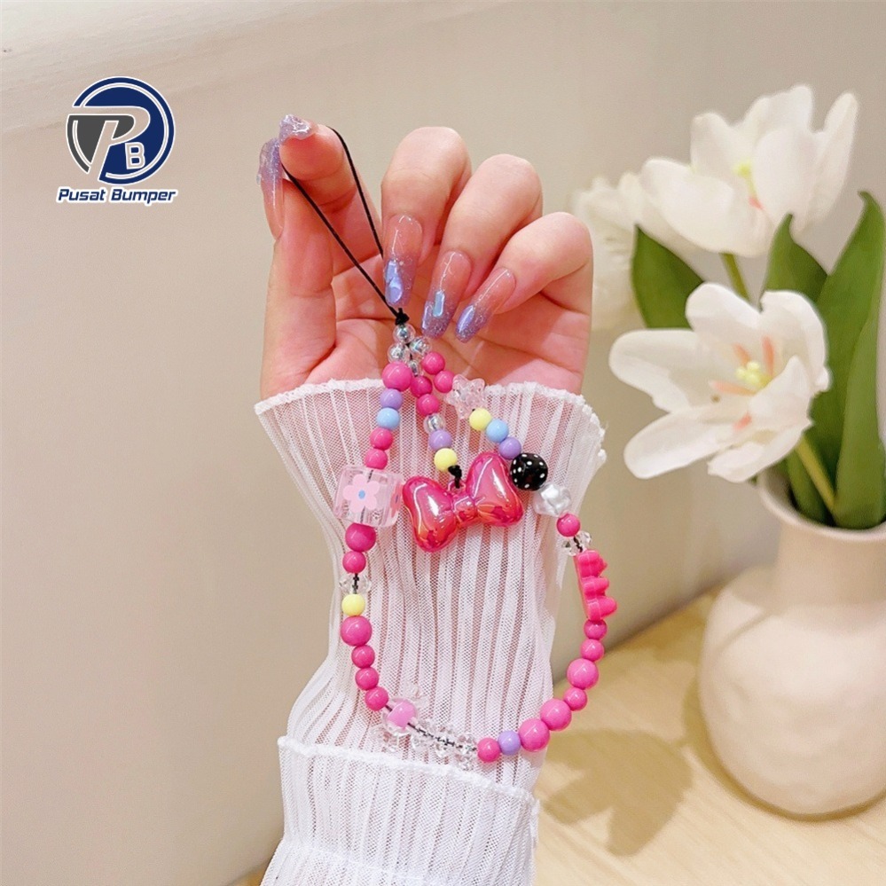 Jual LANYARD STRAP TALI HP RANTAI TALI GANTUNGAN TELFON UNIVERSAL ...