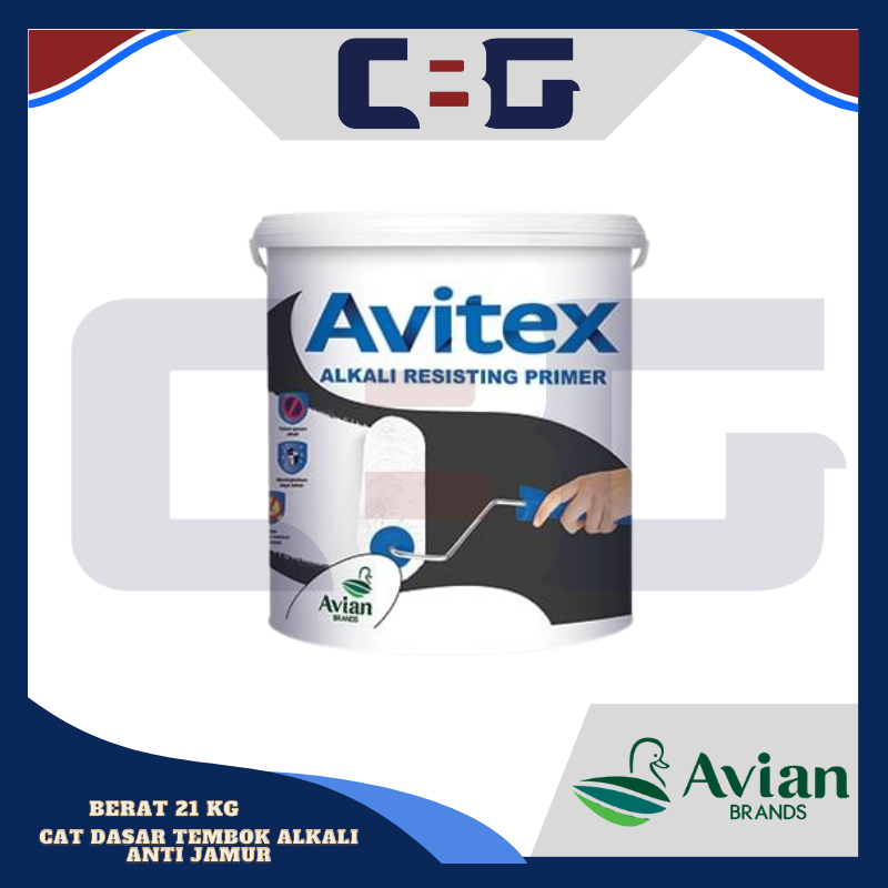 Jual CAT DASAR AVITEX ALKALI RESISTING PRIMER 21 KG | Shopee Indonesia