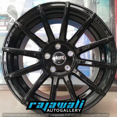 Jual VELG HSR SHINJUKU RING 17 CONCAVE COCOK DI INNOVA CAMRY RUSH XPANDER BRV HRV JUKE | Shopee ...