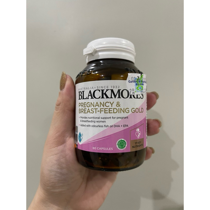 Jual BLACKMORES PREGNANCY & BREASTFEEDING GOLD ORIGINAL AUSTRALIA ISI ...