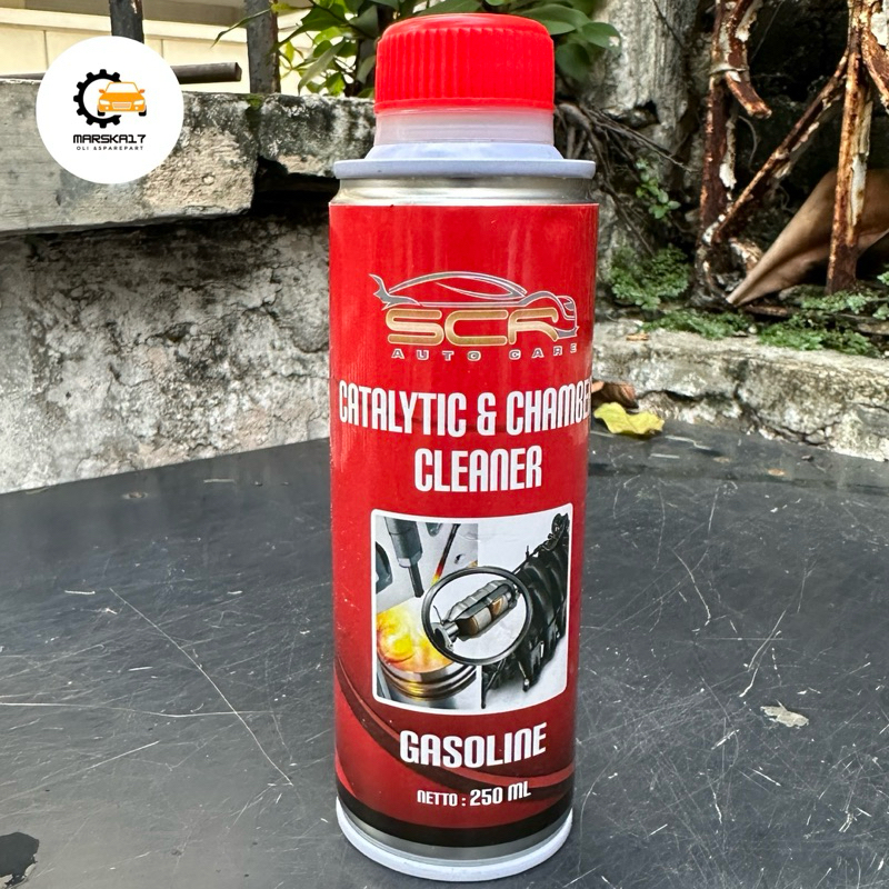 Jual Pembersih Catalytic Converter Dan Ruang Bakar 250 ML SCR | Shopee ...