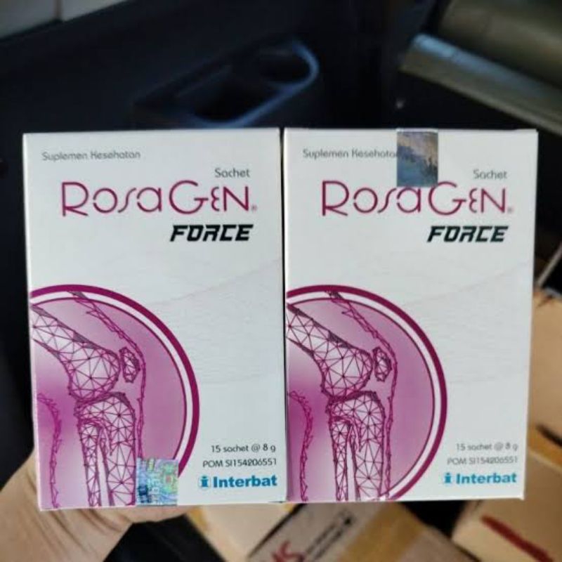 Jual ROSAGEN box 15 sachet original | Shopee Indonesia