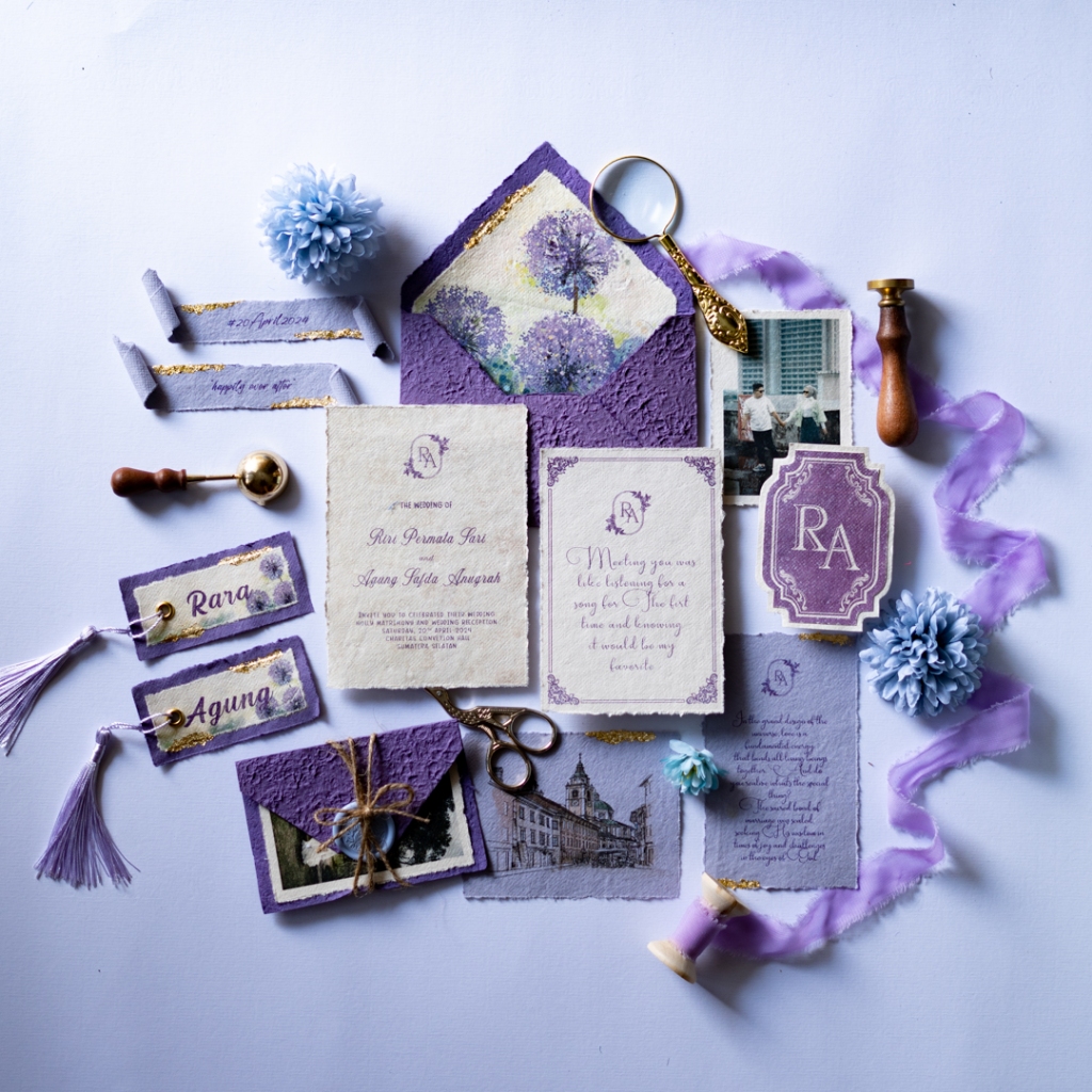 Jual wedding keepsake ( clasic series) undangan handmade | Shopee Indonesia