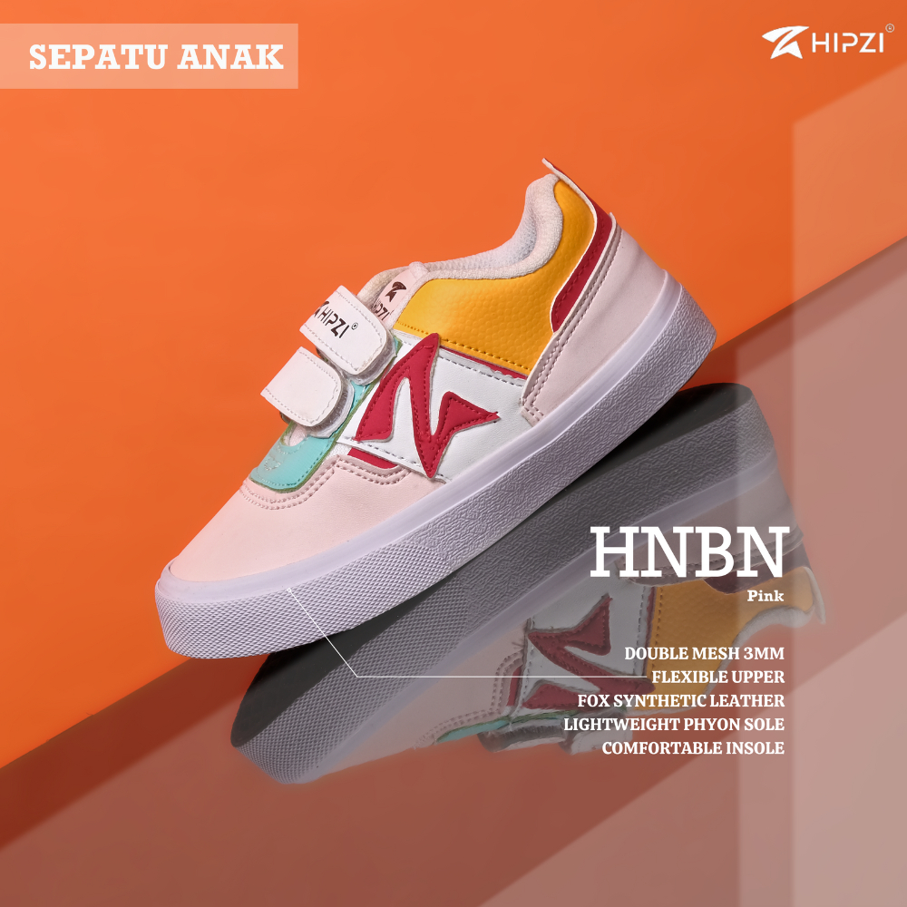 Jual HIPZI Sepatu Anak Sneakers Perempuan Laki Laki Sport Olahraga ...