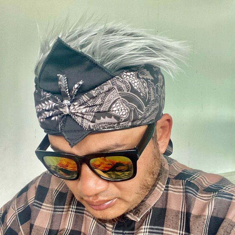 Jual Udeng/Iket/blangkon rambut sunda | Cosplayer | Anime | Rambut ...