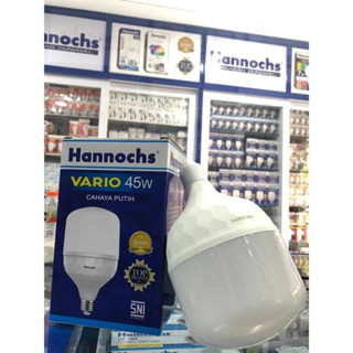 Jual Lampu Hannochs LED VARIO 6W/12W/18W/22W/24W/30W/32W/36W/45W/50W / Bohlam Kapsul LED ...