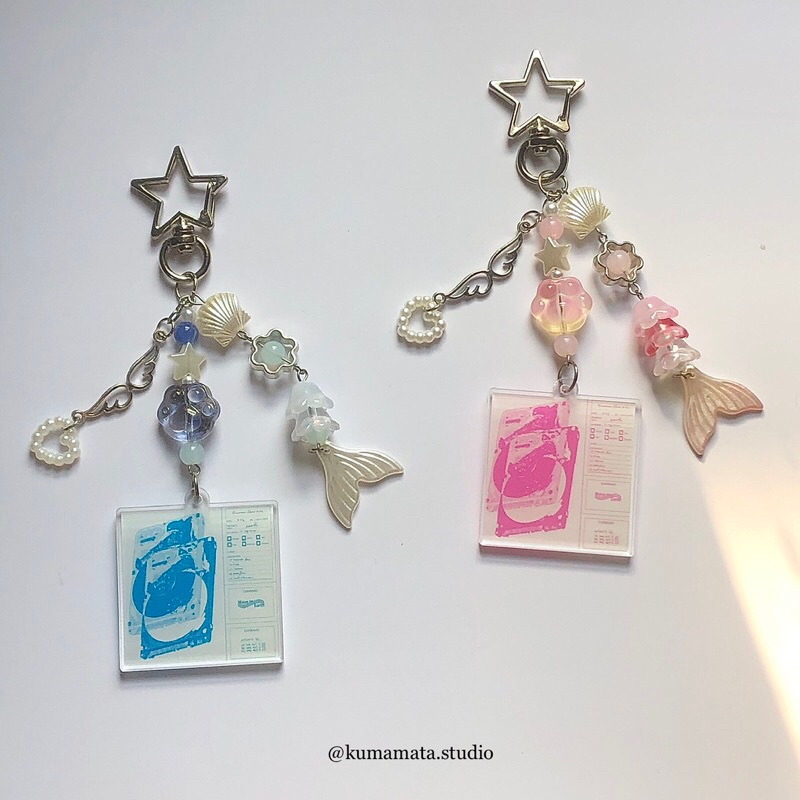 Jual seasons - wave to earth themed keychain couple aesthetic | Shopee ...