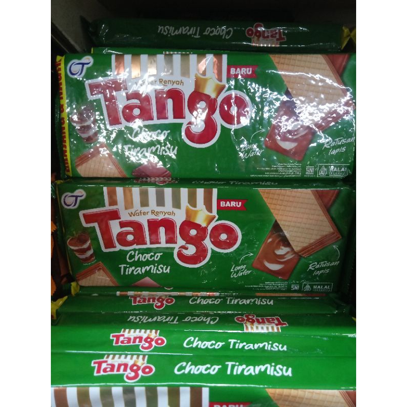 Jual wafer tango rasa choco tiramisu | Shopee Indonesia
