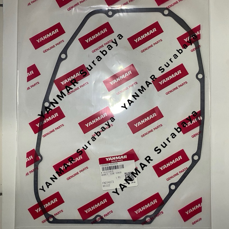Jual Gasket gear case Yanmar TF105/115 105500-01410 Original | Shopee ...
