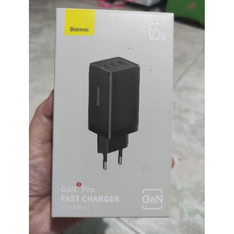 Jual BASEUS GAN PRO 65W ORIGINAL | Shopee Indonesia
