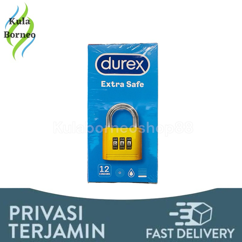 Jual Durex Ekstra Safe isi 12 | Shopee Indonesia