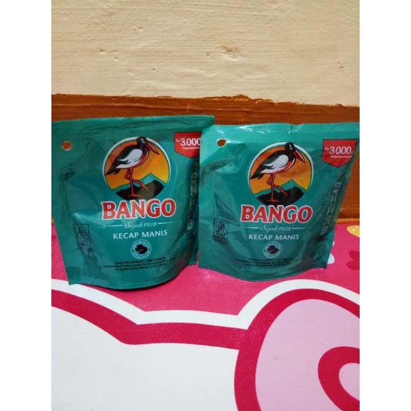 Jual Kecap Bango Manis 60ml | Shopee Indonesia