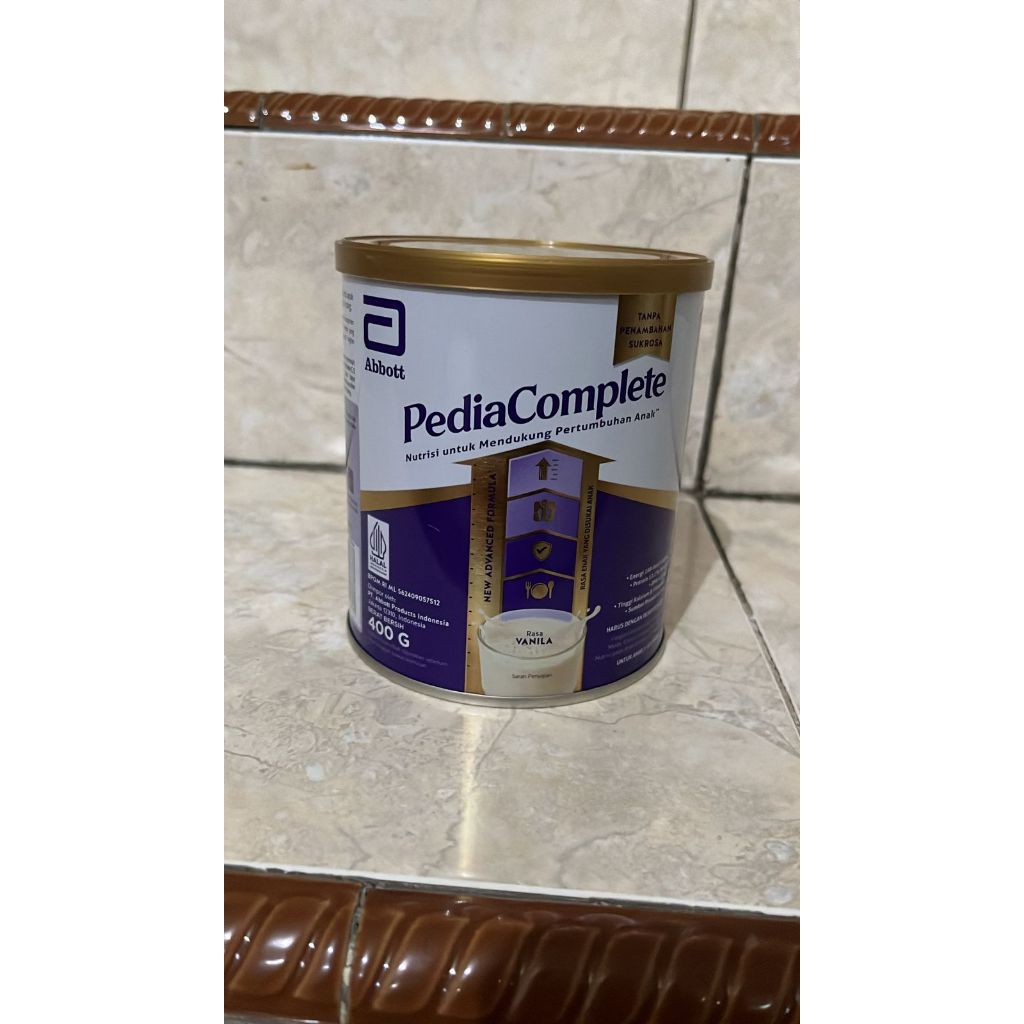 Jual Pedia Complete / Pediasure Complete Vanila 400g | Shopee Indonesia
