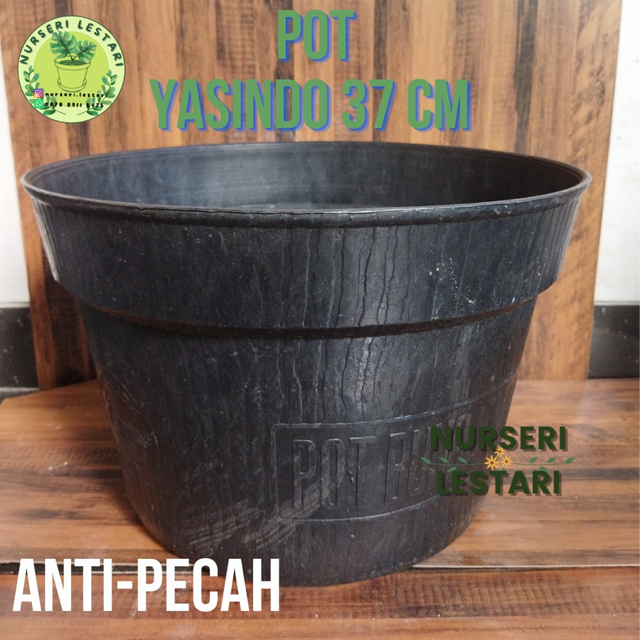 Jual Pot Karet Anti Pecah Yasindo Kuda Mas 37 cm | Shopee Indonesia