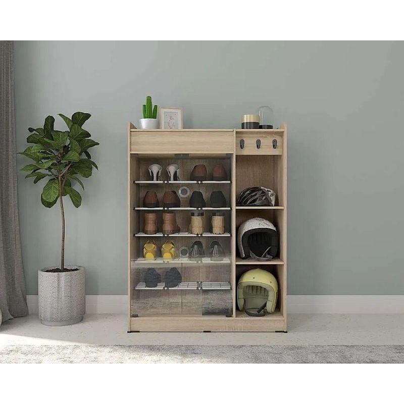 Jual ACTIV - SPIN LS 90 / Lemari sepatu kaca, 90 cm | Shopee Indonesia