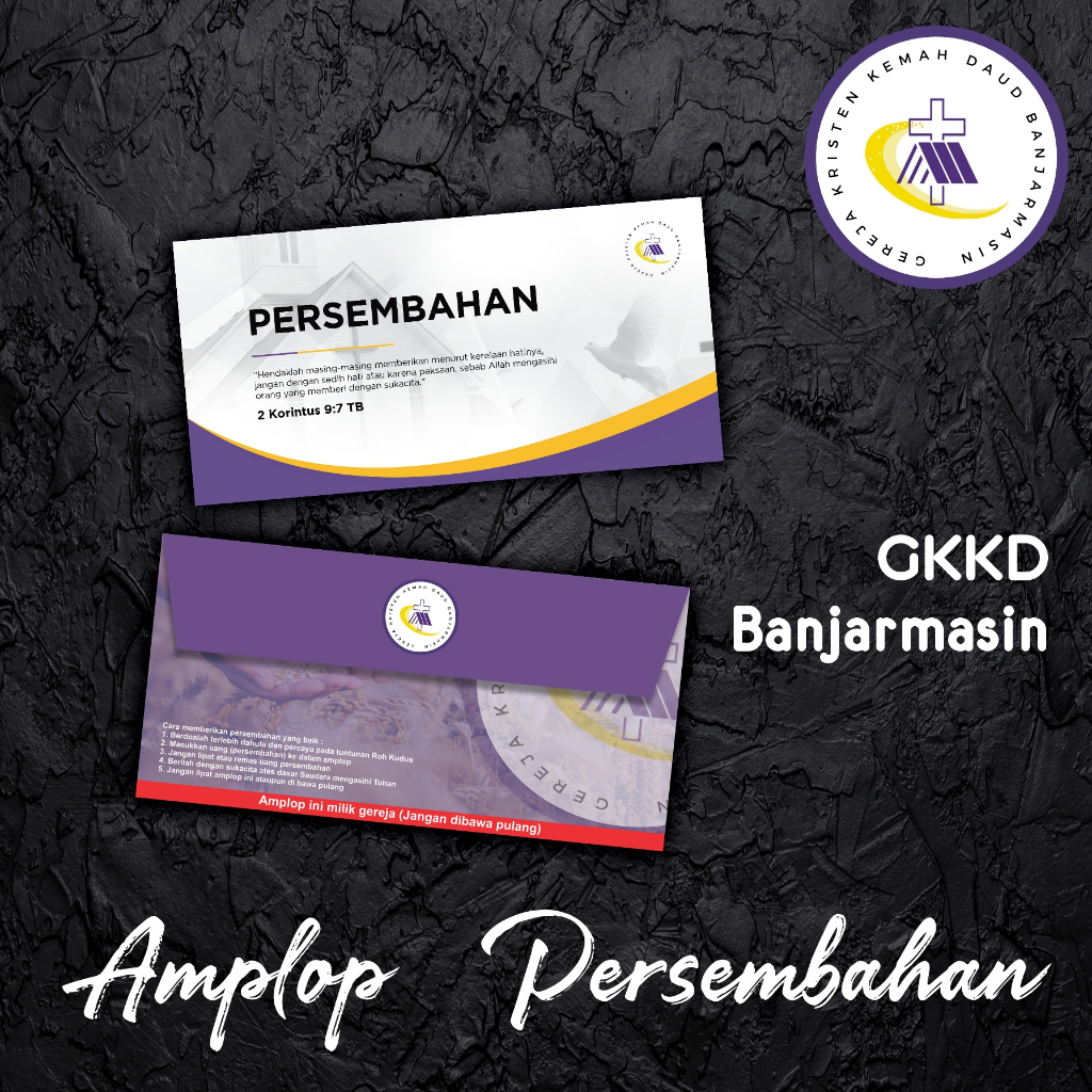 Jual Amplop Persembahan untuk GKKD Banjarmasin | Shopee Indonesia