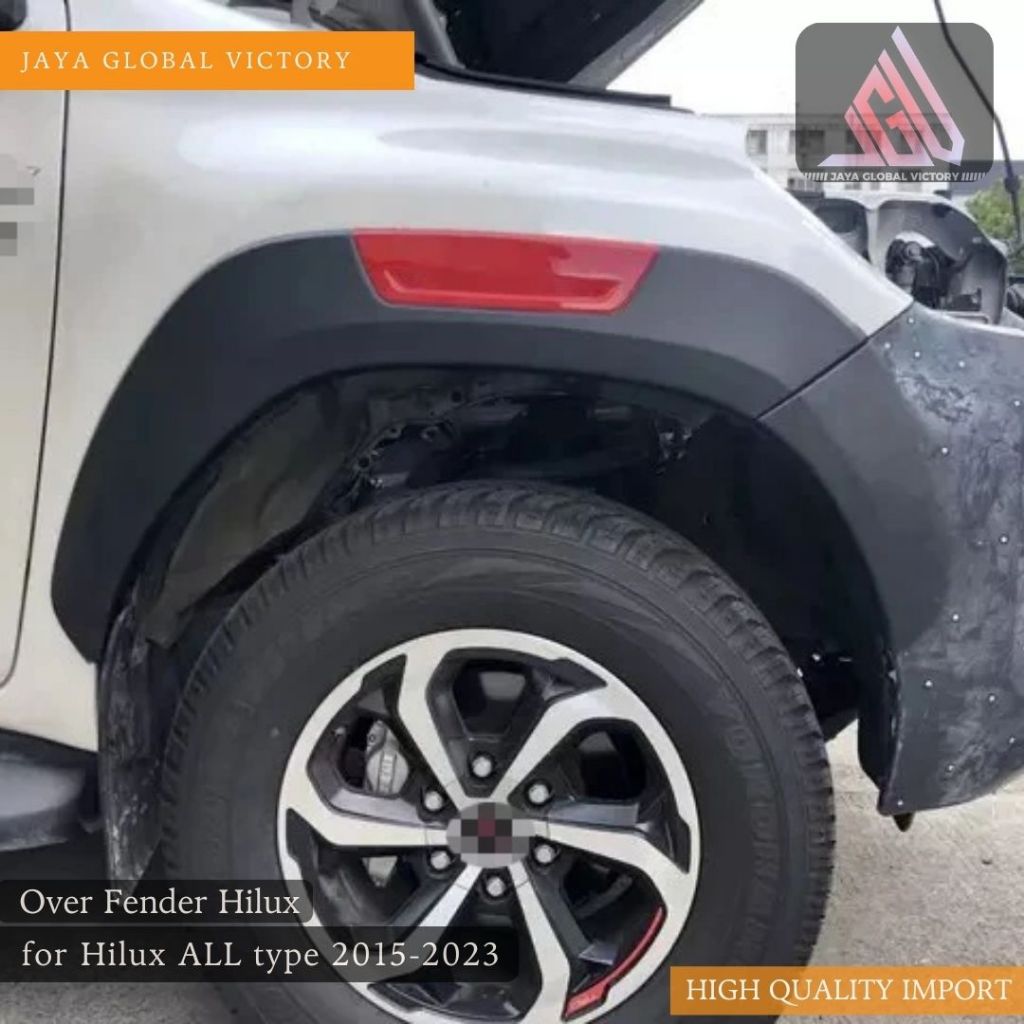 Jual Fender hilux revo rocco vigo 2015-2023 Karpet Lumpur Hilux Plastik ...