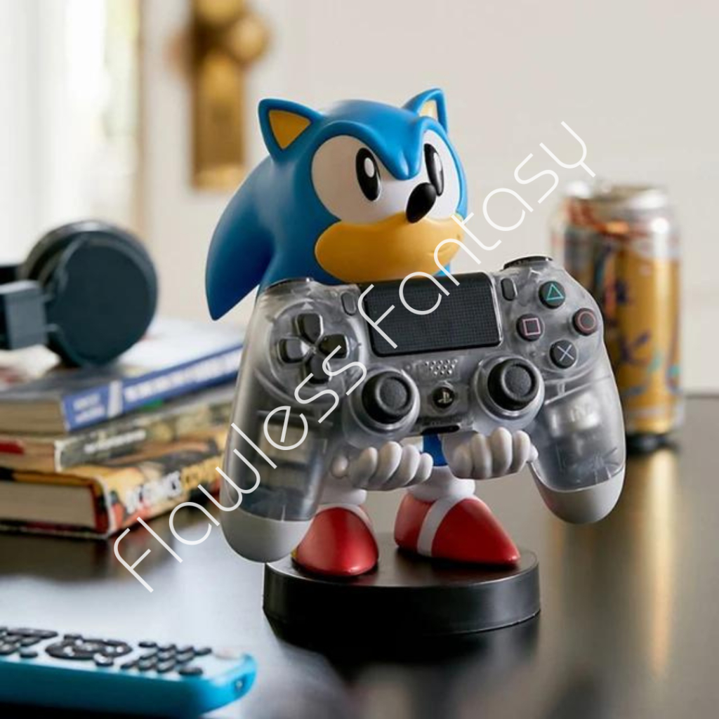 Jual Sonic The Hedgehog Joystick Phone And Game Controller Holder ...