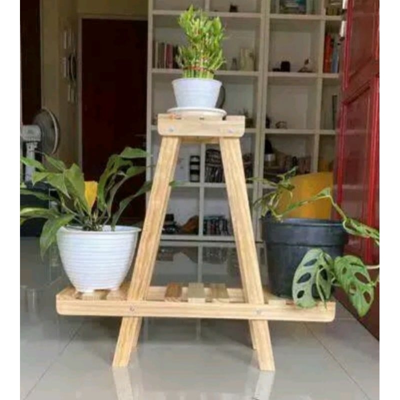 Jual RAK BUNGA KAYU MINIMALIS | Shopee Indonesia