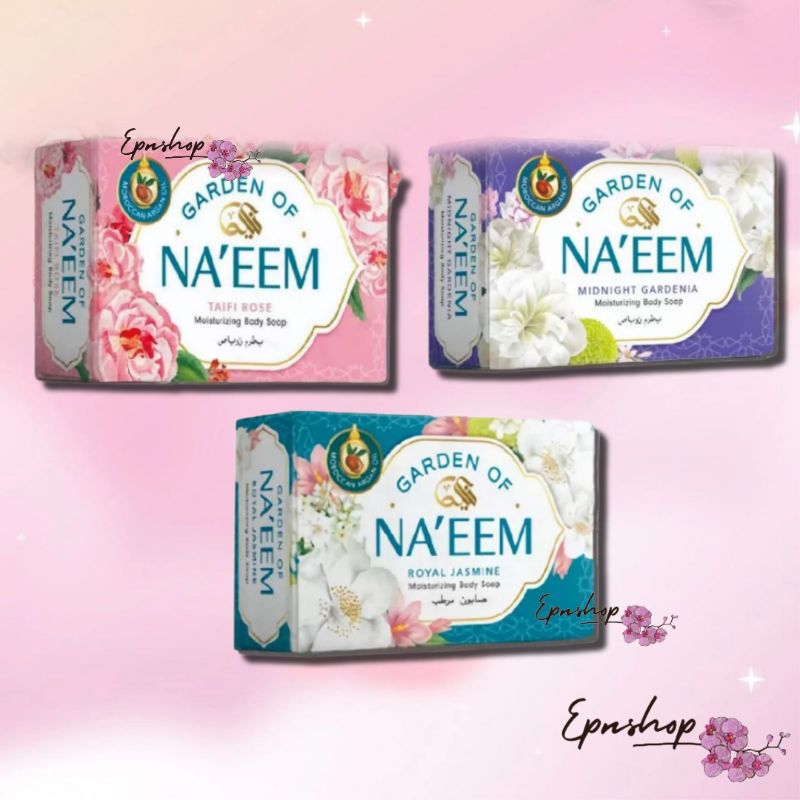 Jual NAEM SABUN BATANG / GARDEN OF NAEEM SABUN BATANG | Shopee Indonesia