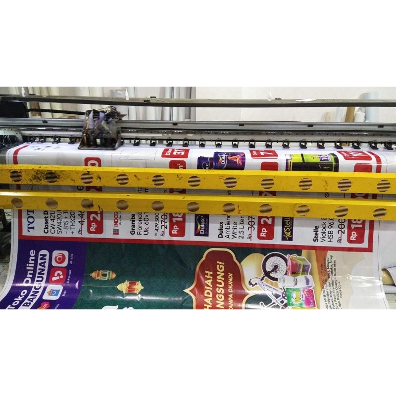 Jual Flexi banner digital print backlite doubleside Amflex 550 gsm ...