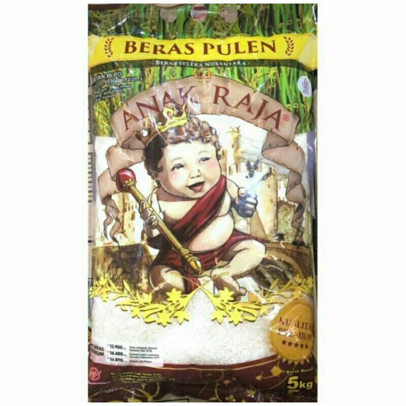 Jual Beras Anak Raja Pulen (5kg) | Shopee Indonesia