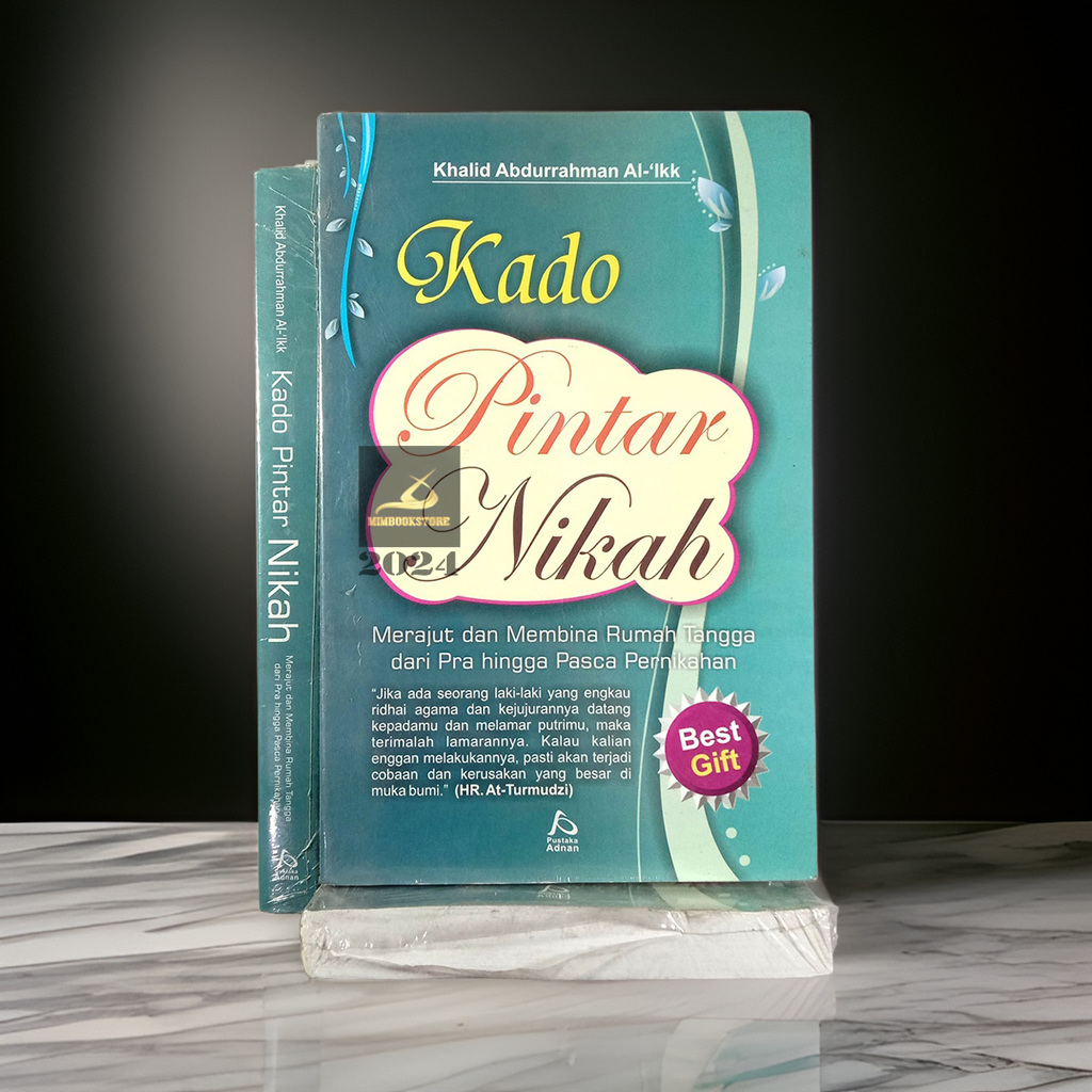 Jual Kado Pintar Nikah - Khalid Abdurrahman Al Ikk - Pustaka Adnan Lini Penerbitan Pustaka Rizki ...