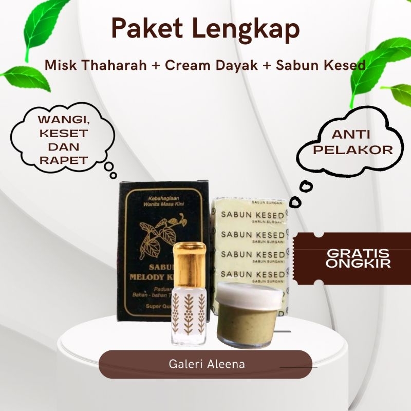 Jual (5 Menit Rapet,kesed,wangi)Paket Lengkap Ramuan Cream Dayak ...