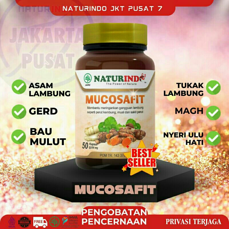 Jual Naturindo Mucosafit Obat Herbal Asam Lambung Magh Maag Kronis Gerd ...