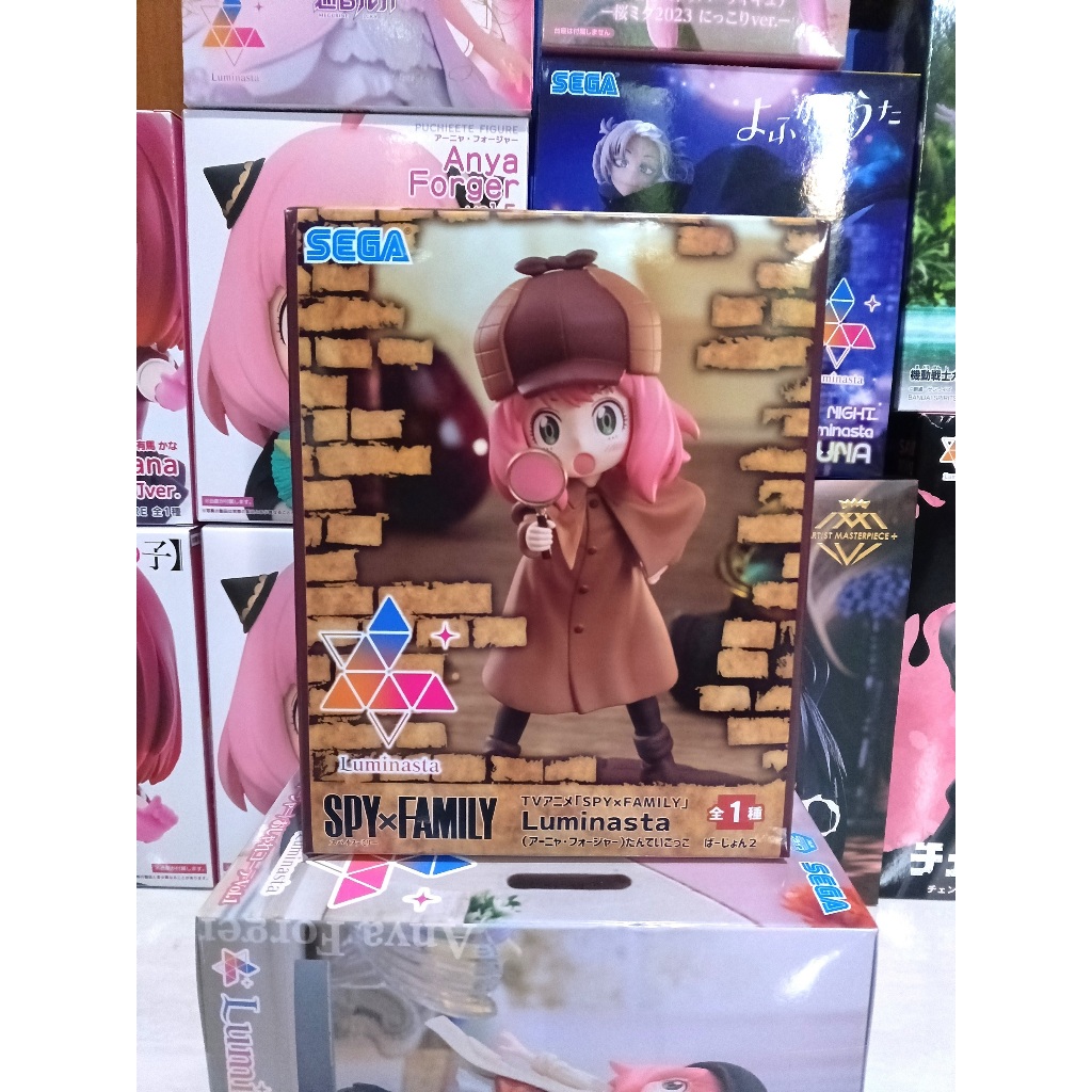 Jual Sega Luminasta Spy x Family Anya Forger Detective Ver. Figure ...