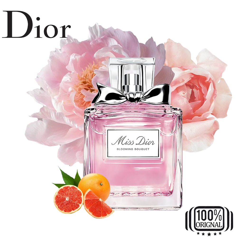 Jual DIOR. Miss Dior Blooming Bouquet Eau De Toilette100ML | Shopee ...