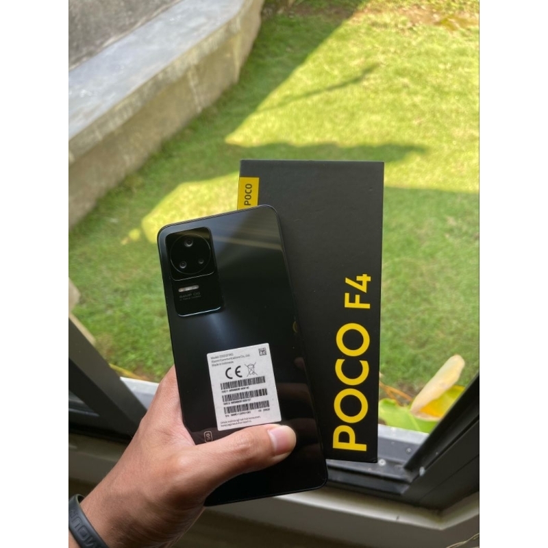 Jual POCO F4 8/256 FULLSET, minus touchscreen mati segaris | Shopee ...
