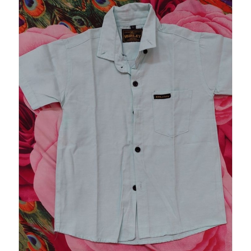 Jual hem polos anak laki laki 4 tahun tosca | Shopee Indonesia