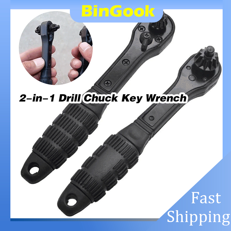 Jual Kunci Kepala Bor Multifungsi Fit Drill Chuck Key Kunci Kepala ...