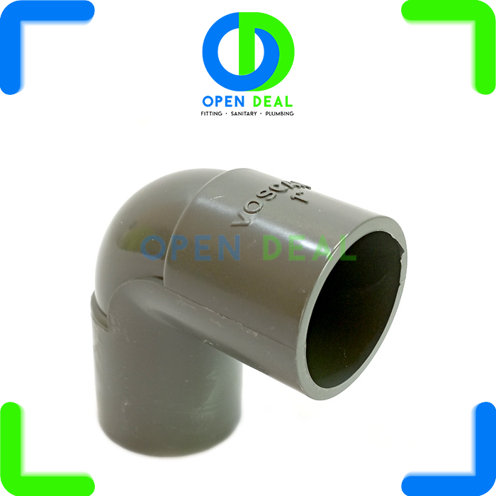 Jual KNIE AW 1" VOSCAR / KNEE PVC / Elbow 1 inch / Sambungan Pipa L ...