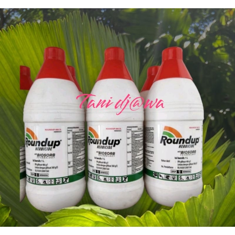 Jual Herbisida ROUNDUP Biosorb 486 SL 1 Liter | Shopee Indonesia